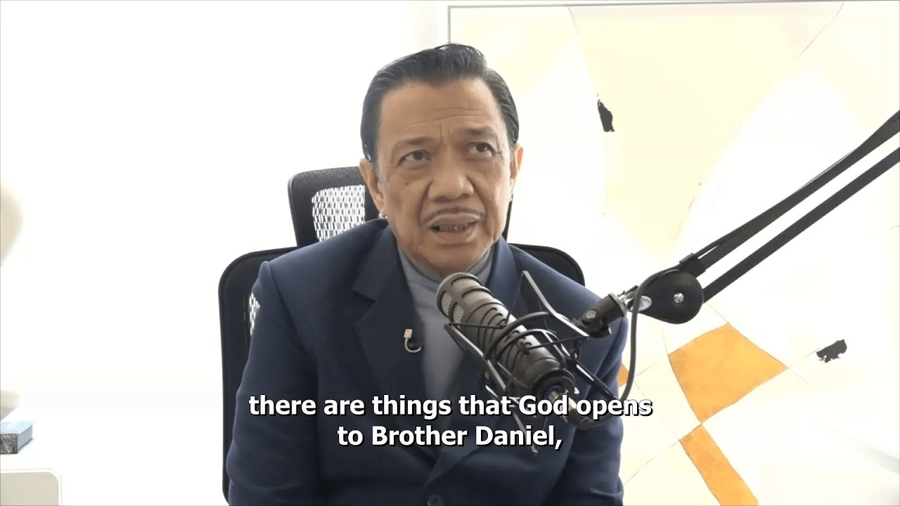 Brother Eli to Kuya Daniel: "May binubuksan ang Dios halos magkasabay ...