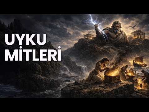 İnsanlığa Ateşi Veren Titan - Prometheus’un Hikayesi | Uyku Mitleri