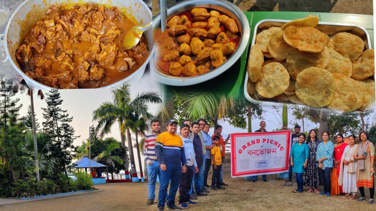 Bonbhojon Picnic Spot at Raipur 🏕️ Chandrima's Day Outing for a Winter ...