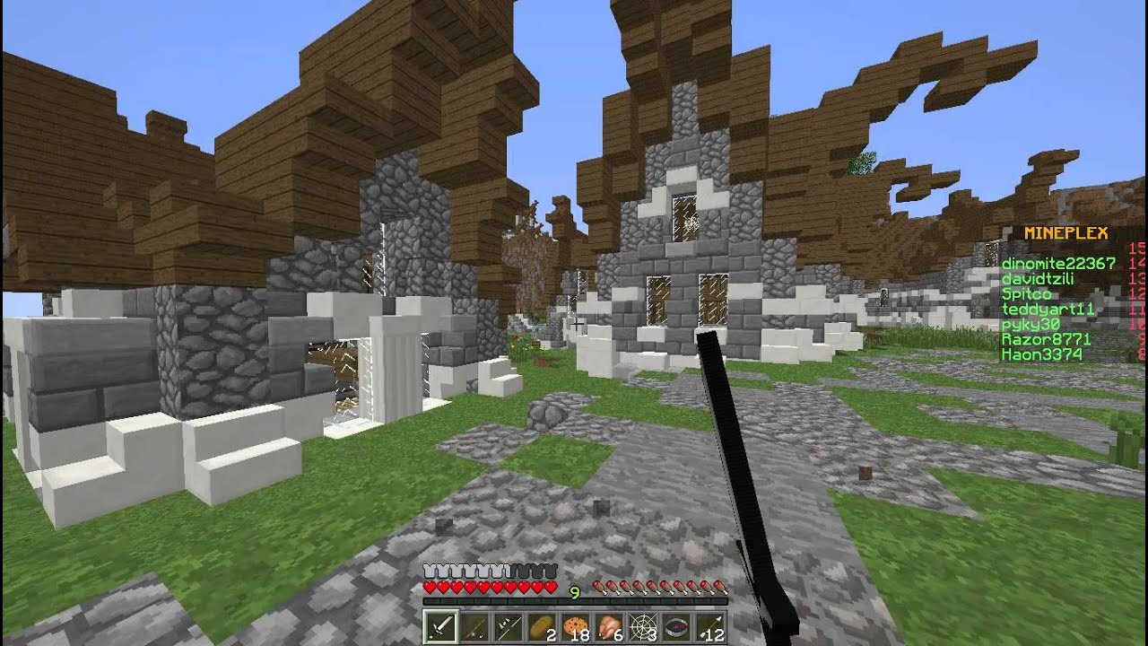 Minecraft Survival Games #1 Bad FPS! - YouTube