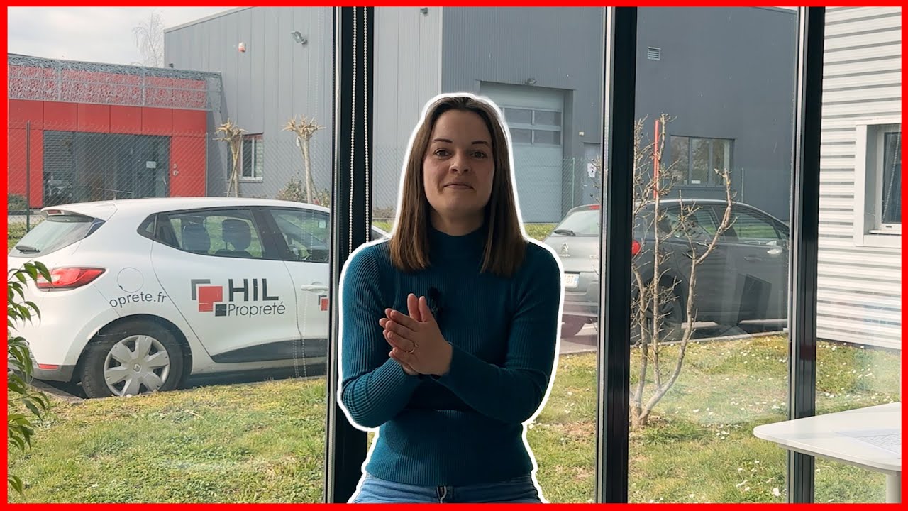 Parole d'alternant : Elisa Chef d’équipe HIL Propreté Rennes - YouTube