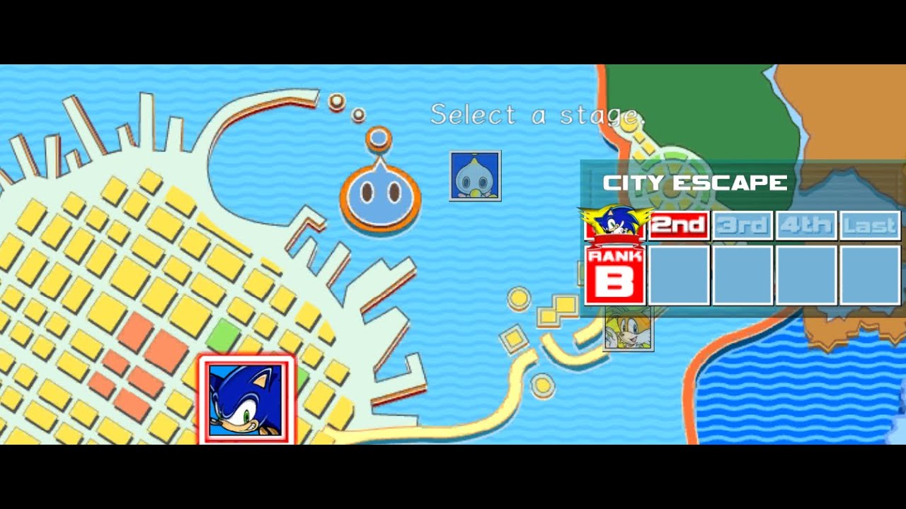 Playing City Escape in SA2 - YouTube