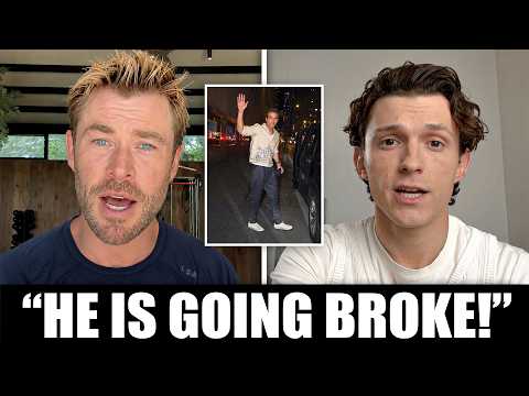 Chris Hemsworth & Tom Holland FIRE BACK as Ryan Reynolds Tries to Take Over Marvel Franchise!