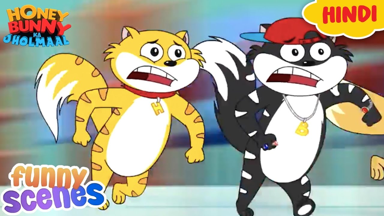 Honey Bunny Best Scenes | Cartoon For Kids | Compilation-391| Yo Kids ...