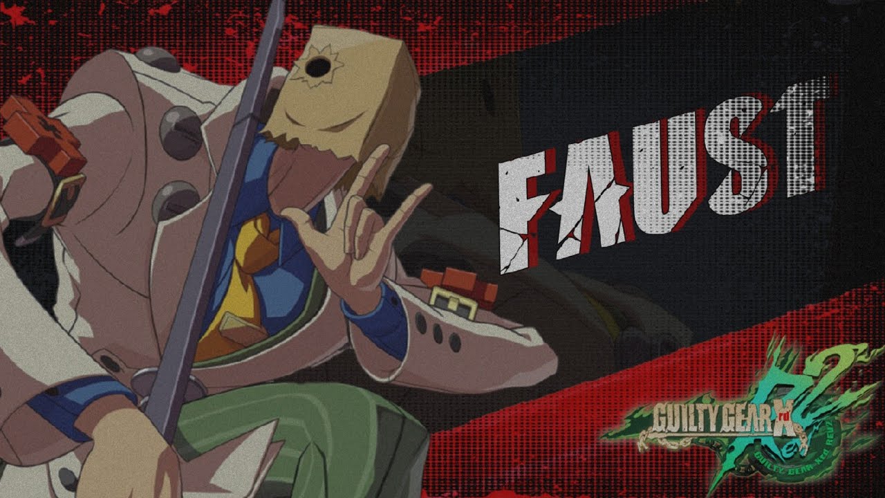 Guilty Gear Xrd REV 2 - Faust Combo - YouTube