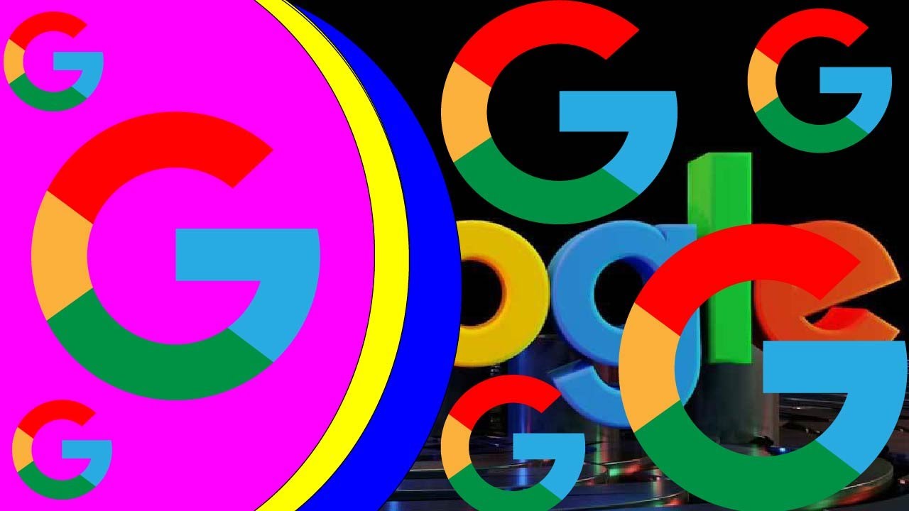 How to make google logo design in adobe illustrator EP 25 - YouTube