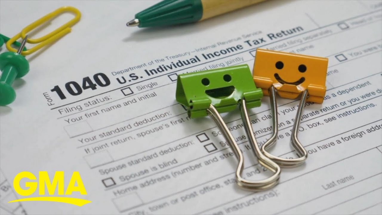 Last minute tips for taxes | GMA - YouTube