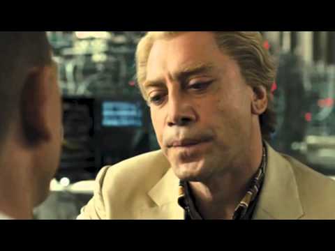 Bond & Bardem Together