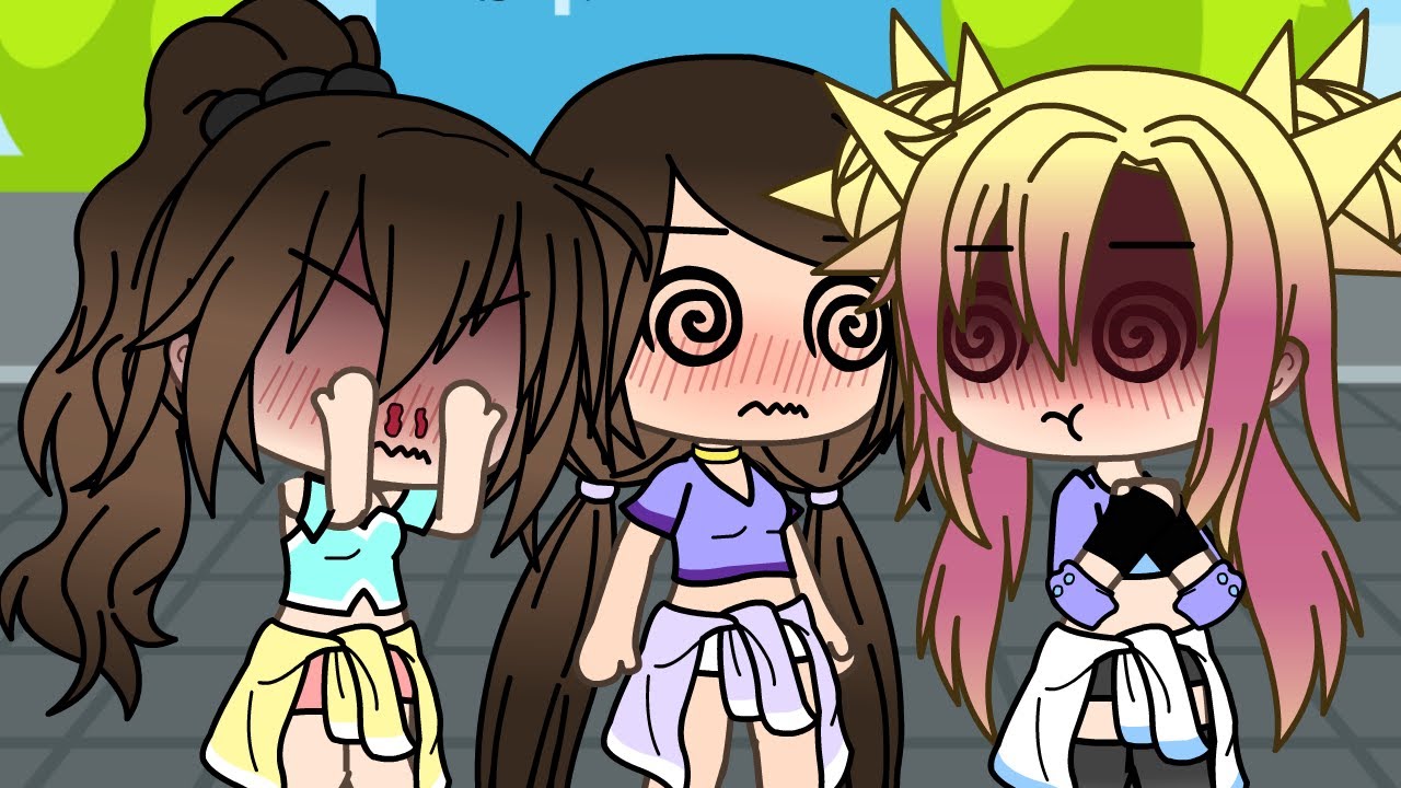 One Kiss Gacha Life Pt 4 Of Queen Of Mean Youtube