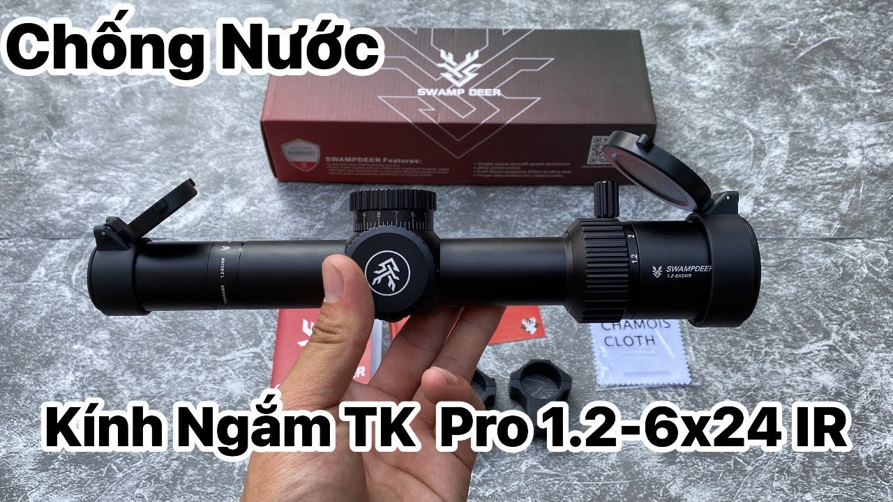 Kính Ngắm Mini Chống Nước Tốt Có Đèn Tâm , Kính Ngắm TK Swamp Deer - TK ...