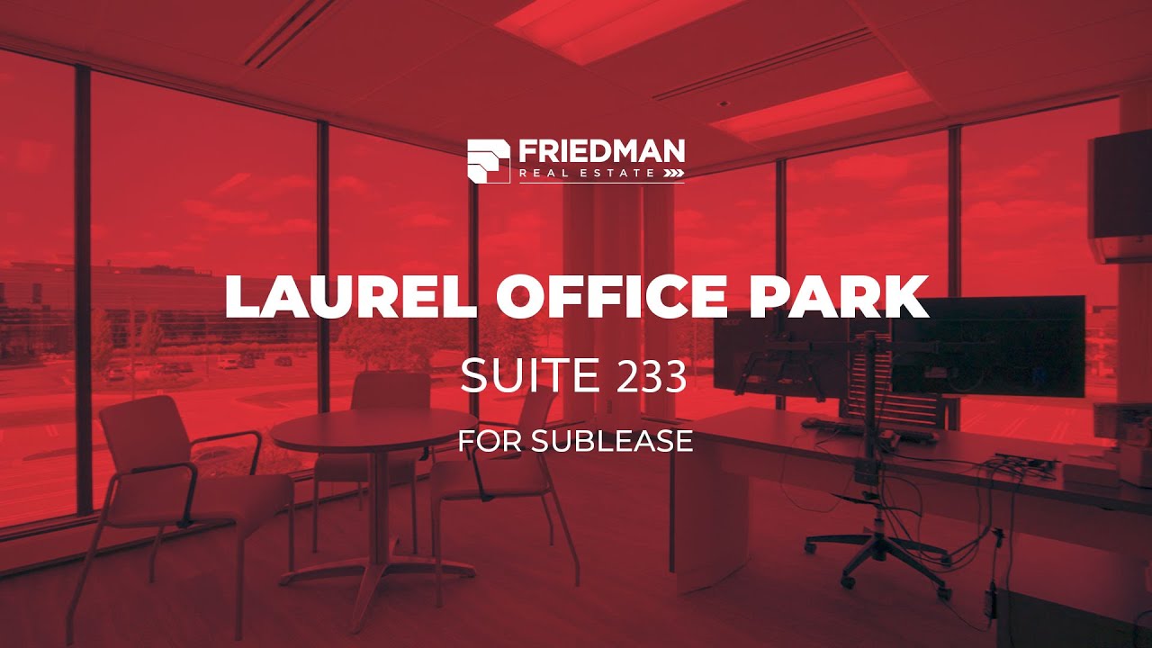 Laurel Office Park 1 - Suite 233 Walkthrough - YouTube