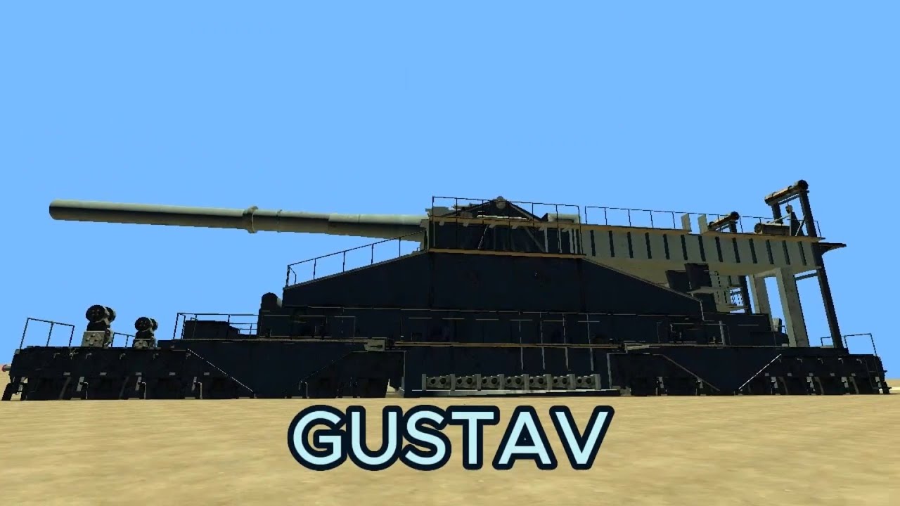 schewerer Gustav - YouTube