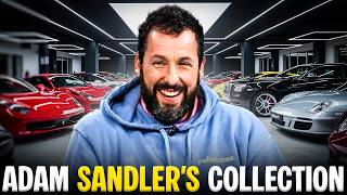 Adam Sandler Car Collection