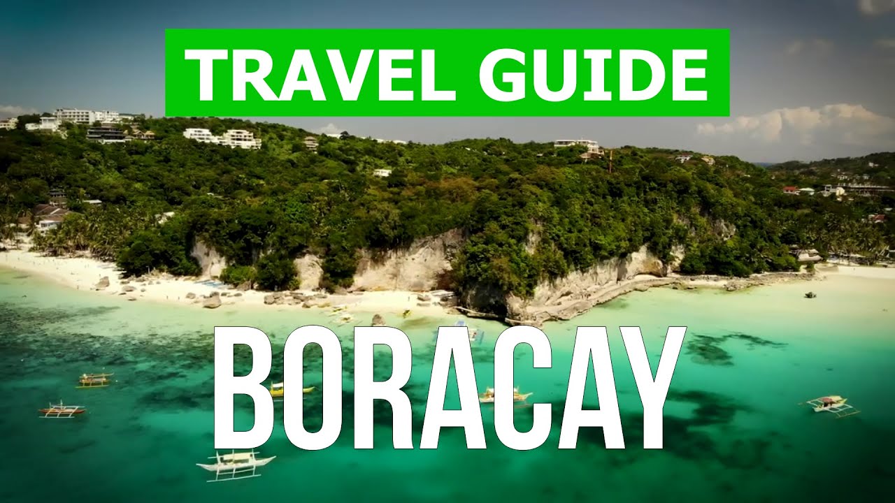 Boracay island, Philippines | Beaches, nature, resorts, sea | 4k video ...