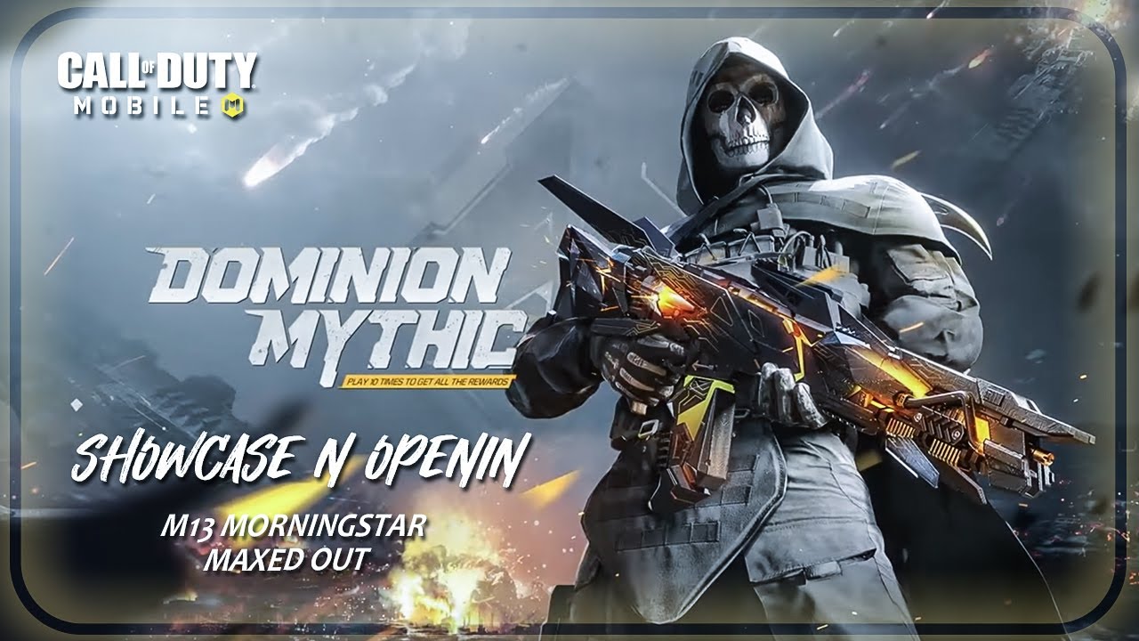 DOMINION MYTHIC DRAW | MYTHIC M13 MORNINGSTAR | GHOST AZRAEL | Showcase ...