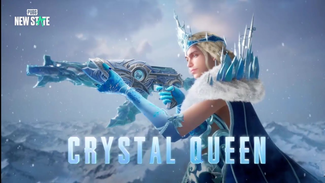 Opening the Frozen Wonderland crate [PUBG New State] - YouTube