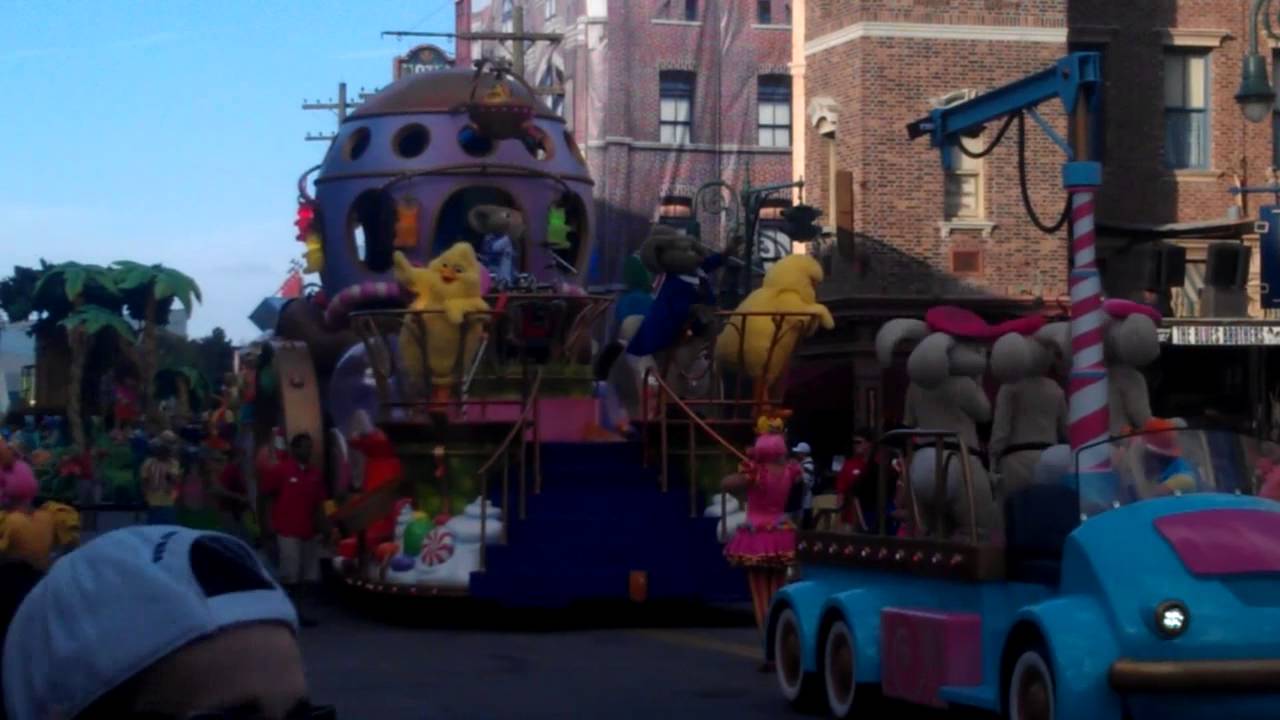 Universal Studios Orlando 03/'14 SuperStar Parade II - YouTube