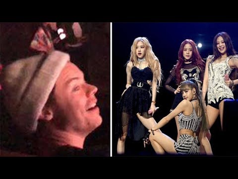 OMG! HARRY STYLES Y DJ SNAKE FUERON AL CONCIERTO DE BLACKPINK EN LA