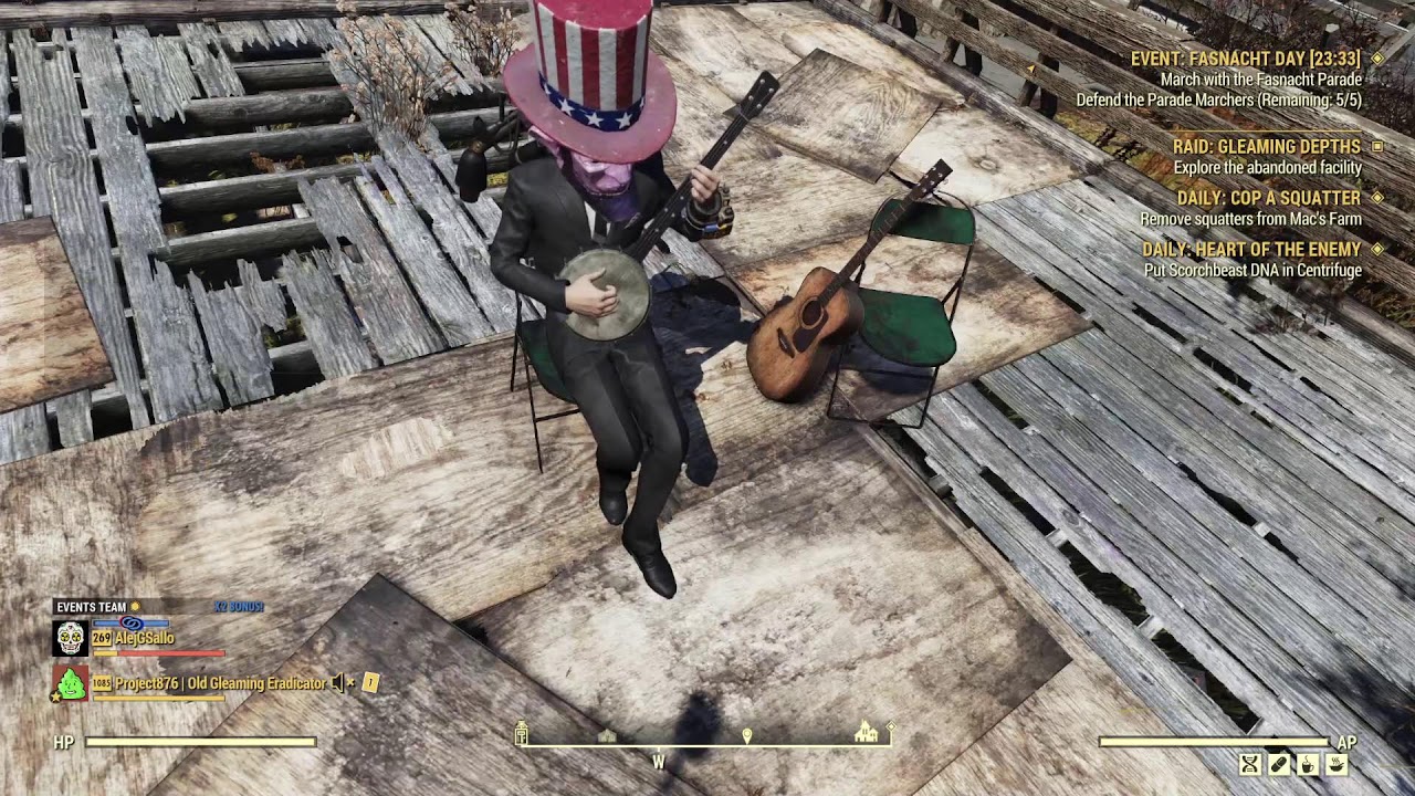 Fallout 76 Free Play - no Mic - YouTube