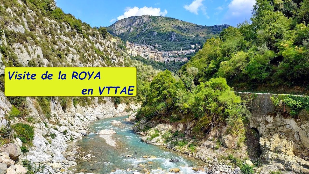 La vallée de la Roya - YouTube