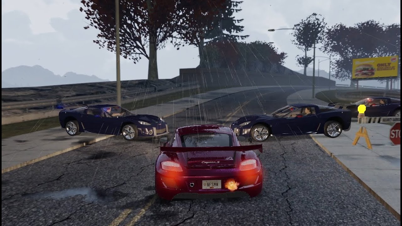 NFS MOST WANTED REMASTER | at my best in this one - YouTube