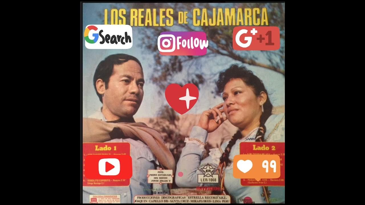 LOS REALES DE CAJAMARCA ️ MIX 01 ️ REMASTERIZADO ️ ️🇵🇪 - YouTube