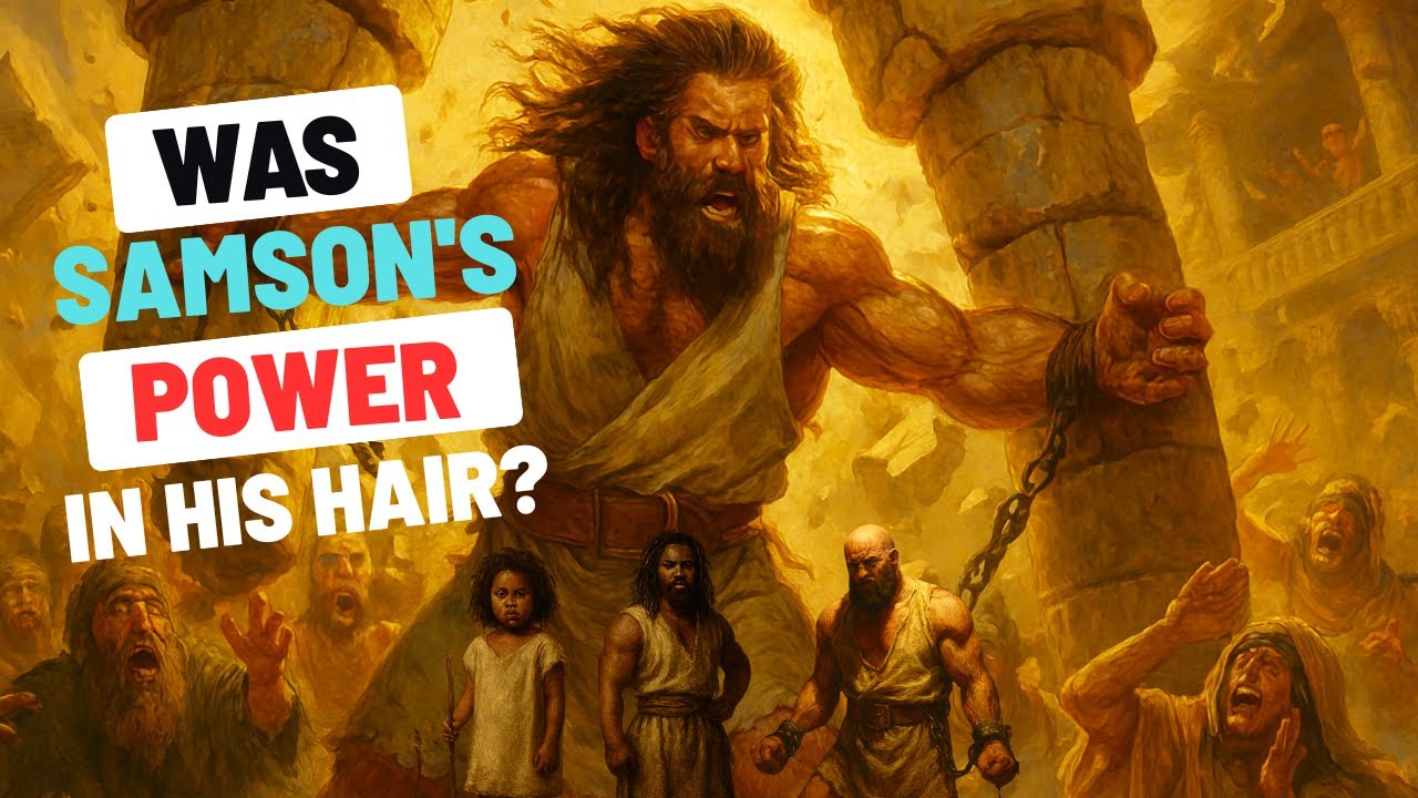 The Hidden Reason Samson Lost His Strength Suddenly - YouTube