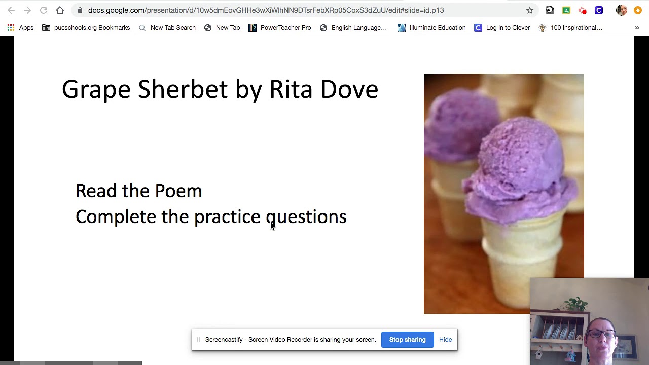 Grape Sherbet - YouTube