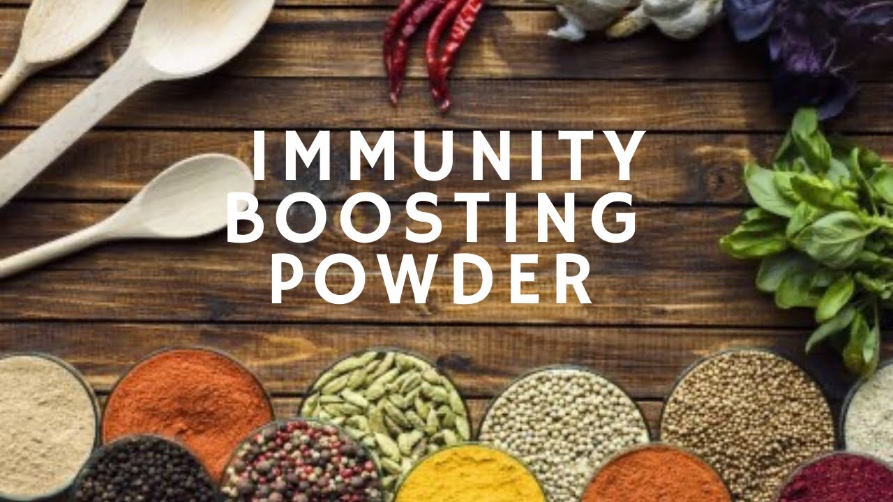 Immunity boosting powder recipeI How to make health powder at home ...