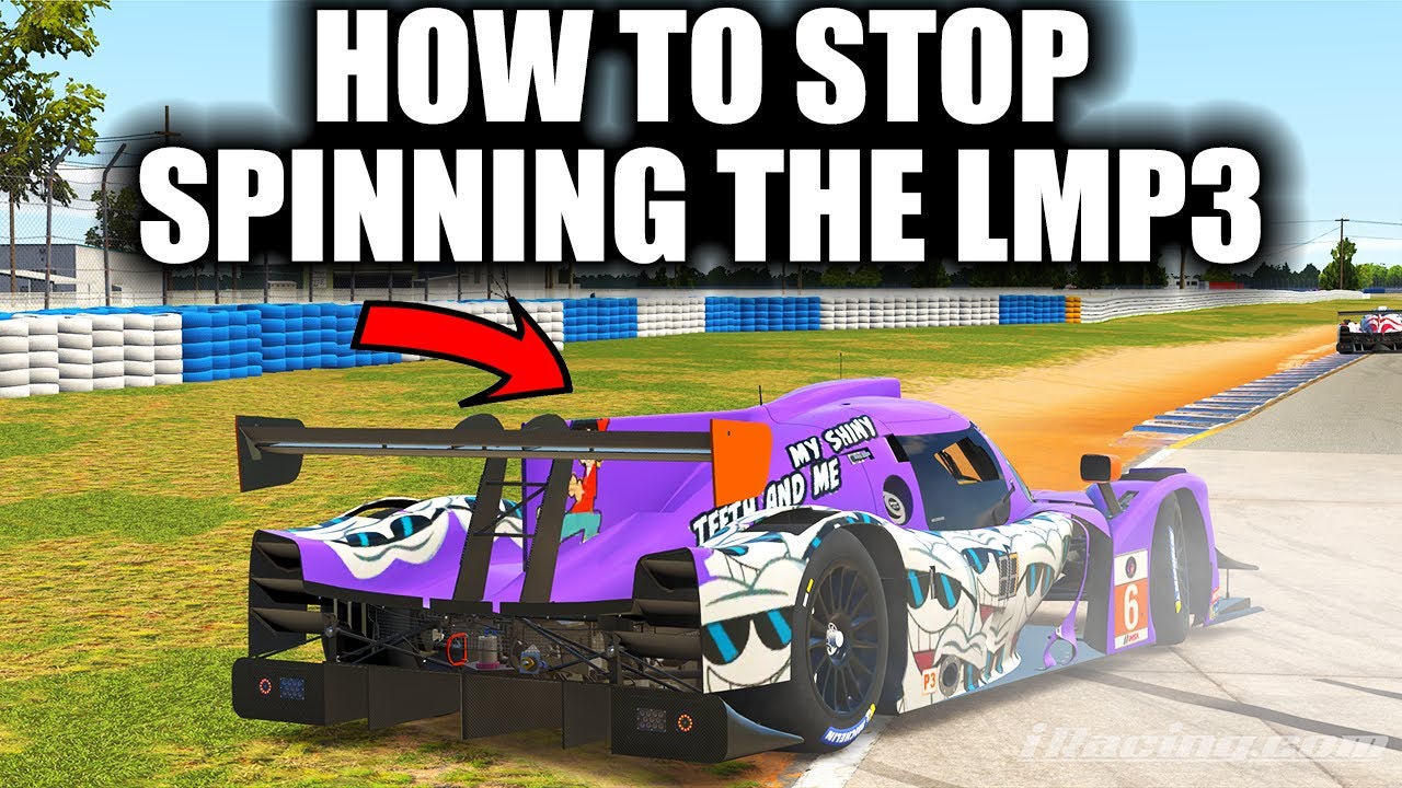 Do This & You Will Be FASTER in the LMP3 | iRacing - YouTube