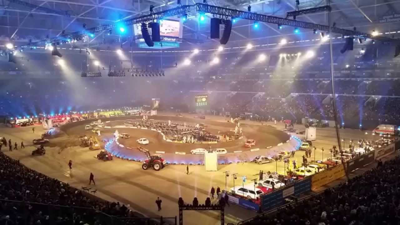 TV Total Stockcar Crash Challange, Veltins-Arena / 08.11.2014 (HD ...