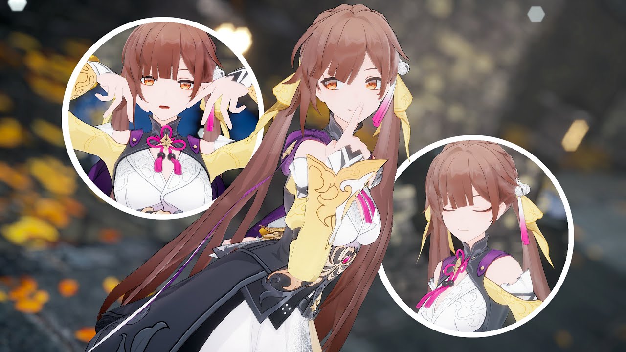 【Honkai:Star Rail MMD/4K】李素裳 - 「Tiamo」 - YouTube