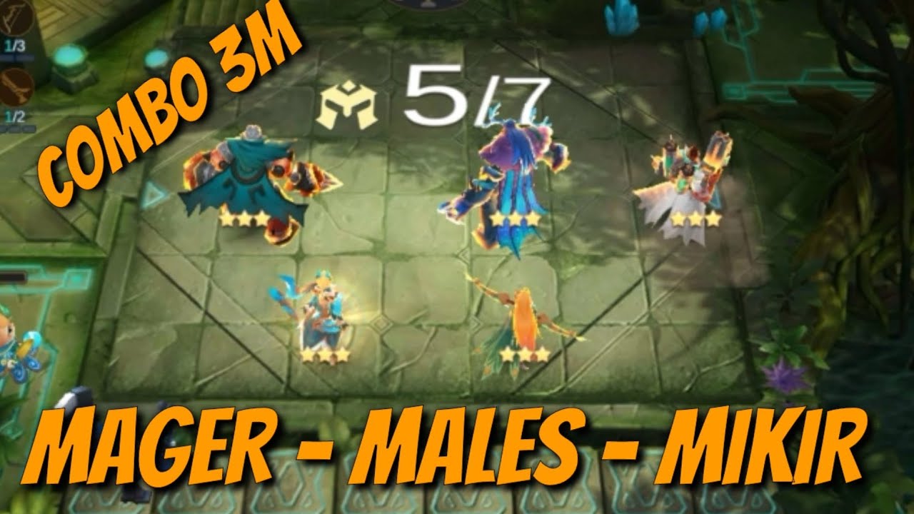 Combo paling gampang buat push, combo mager versi mudah // combo magic ...