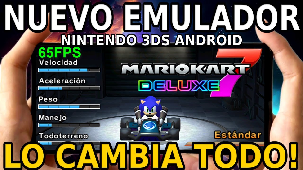 NUEVO EMULADOR DE NINTENDO 3DS: PARA ANDROID Y PC, SE DA UNA PODEROSA FUSION (EL MEJOR EMULADOR ...