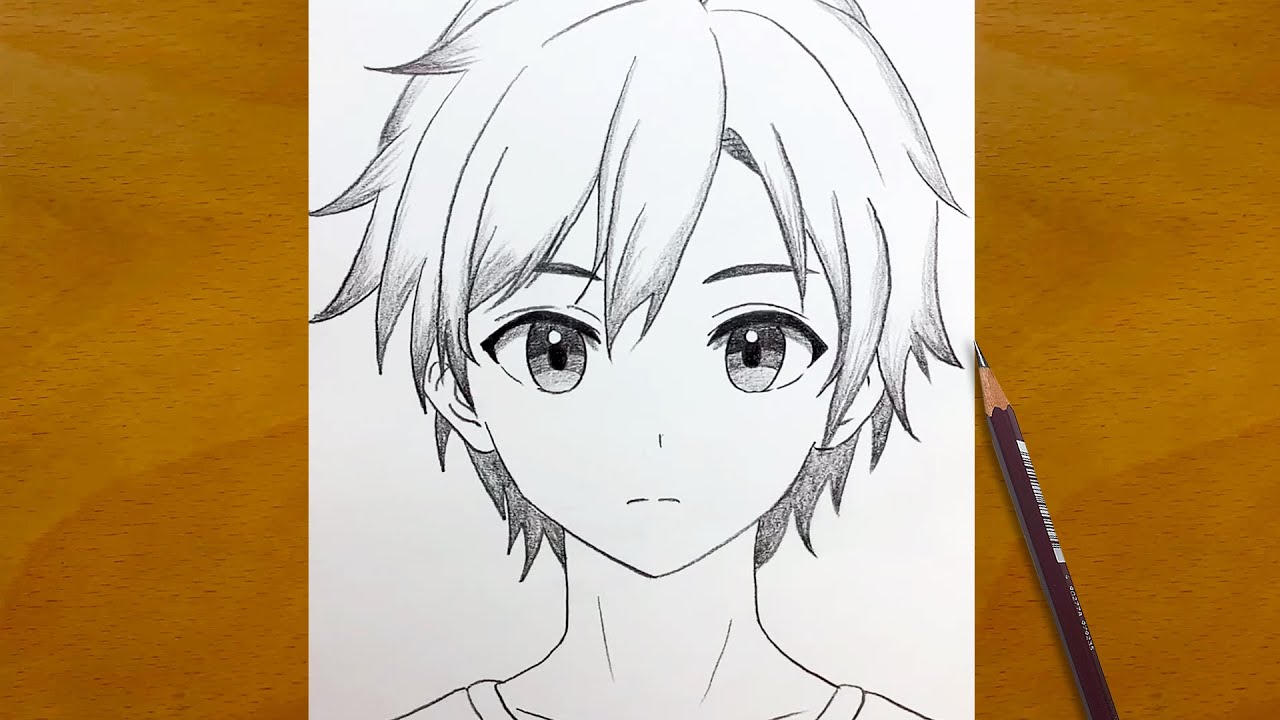Anime Sketch How To Draw A Handsome Anime Boy In Pencil YouTube anime-sketch-how-to-draw-a-handsome-anime-boy-in-pencil-youtube
