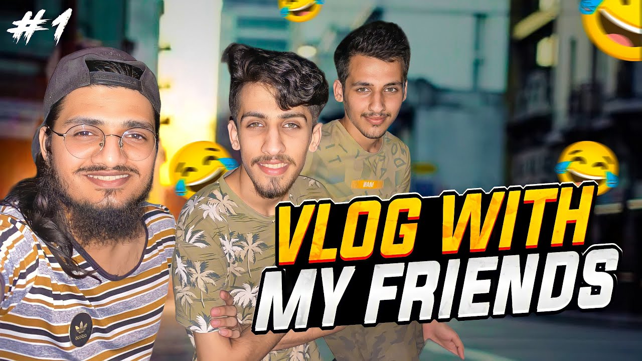 My First VLOG With My Friends | Funny VLOG😂 | PG GAMERS YT#vlog # ...