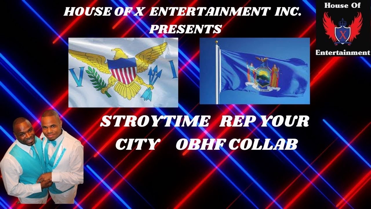 STORYTIME REP YOUR CITY #OBHF COLLAB #NEWYORK #USVI #STORYTIME #OBHF # ...