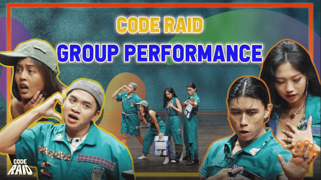 'Group Debut Performance' (Full Dance Video) | CODE RAID - YouTube