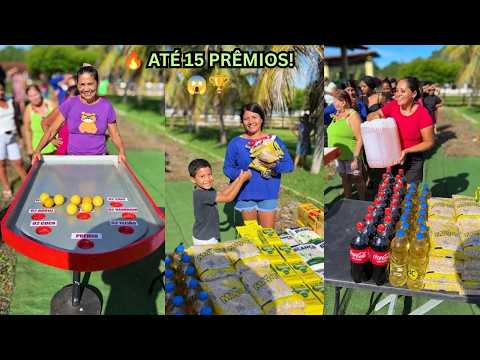 🔥🛒 DESAFIO NO INTERIOR! 😱 GANHE ATÉ 15 PRÊMIOS DE CESTA BÁSICA COM GASOLINA! 🏆⛽