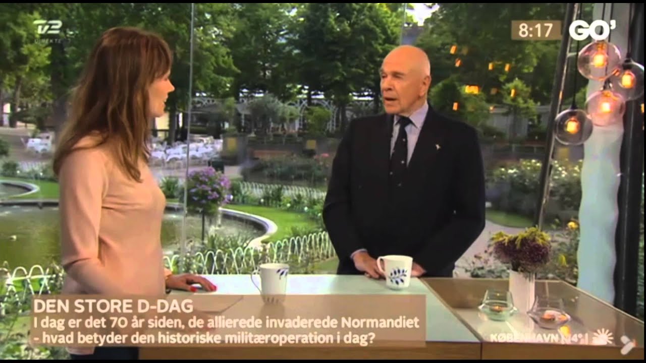 TV2 Go Morgen Danmark D-DAG 6. juni 2014 - YouTube