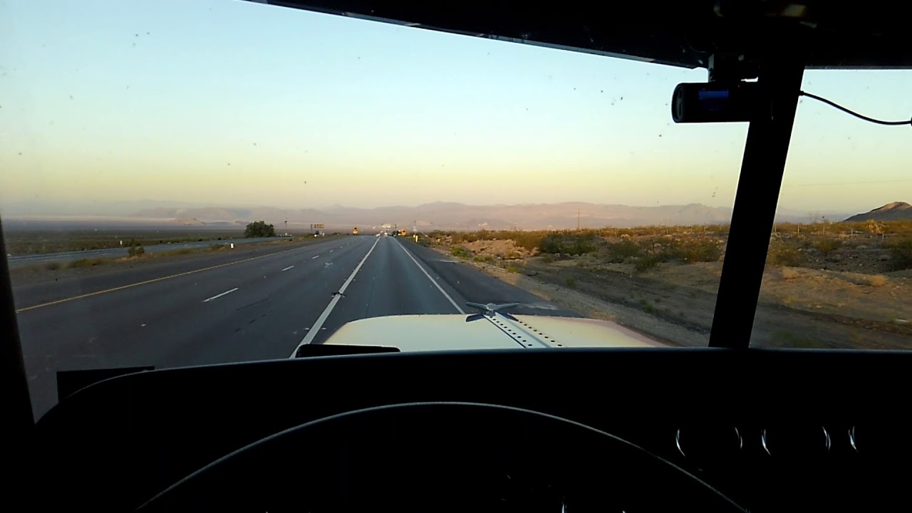 Baker Grade,Baker California,South I-15 - YouTube