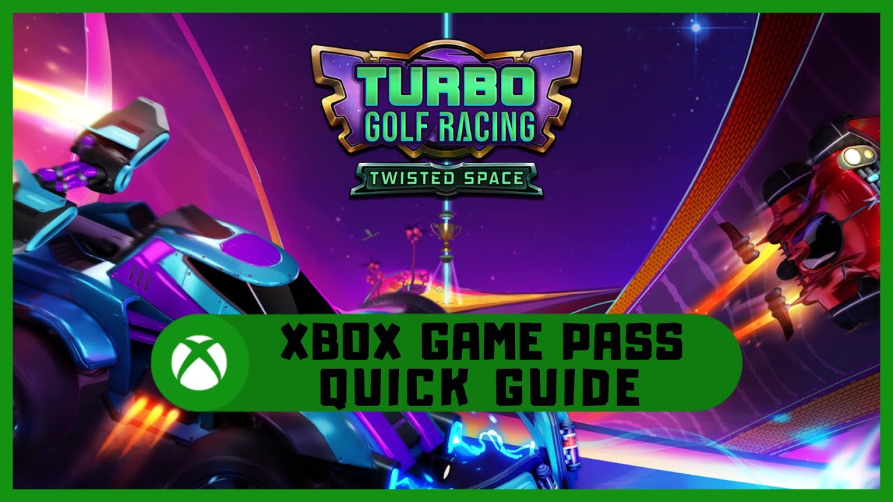 Turbo Golf Racing #Xbox Quick Guide - Xbox Game Pass #Xboxgamepass ...