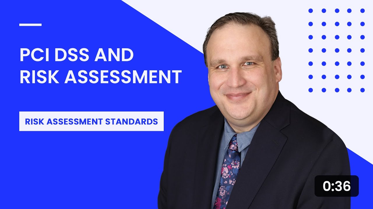PCI DSS and Risk Assessment - YouTube