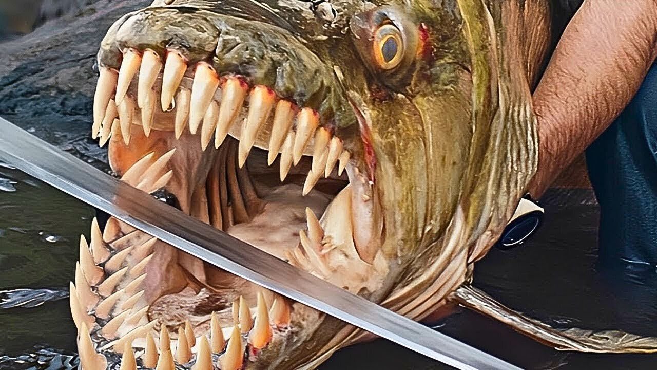This Fish Can BITE Through Steel — Most Dangerous Fish in The World ...
