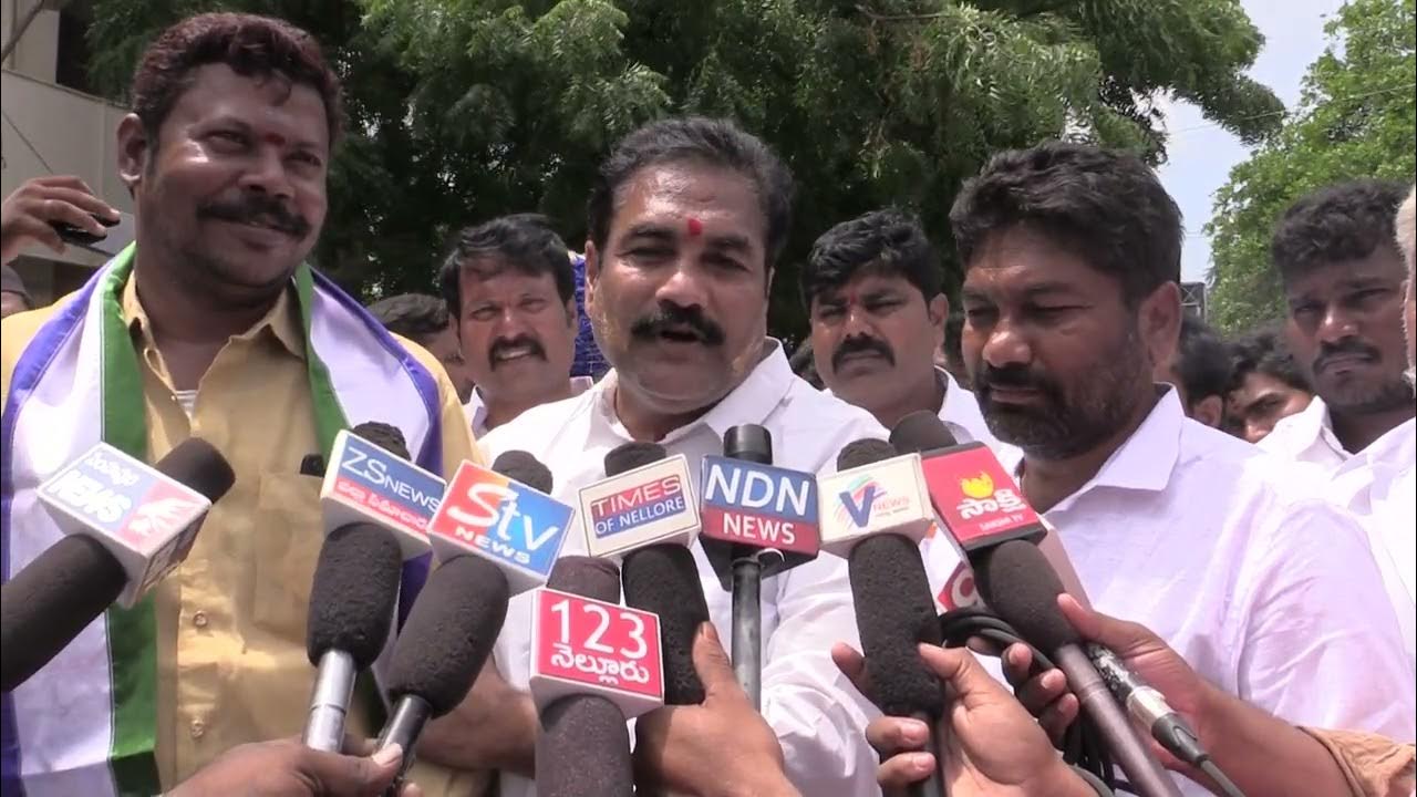 MLA Kotamreddy Sridhar Reddy Comments on Nellore Rural Politics |RURAL MLA KOTAM REDDY SRIDHAR ...