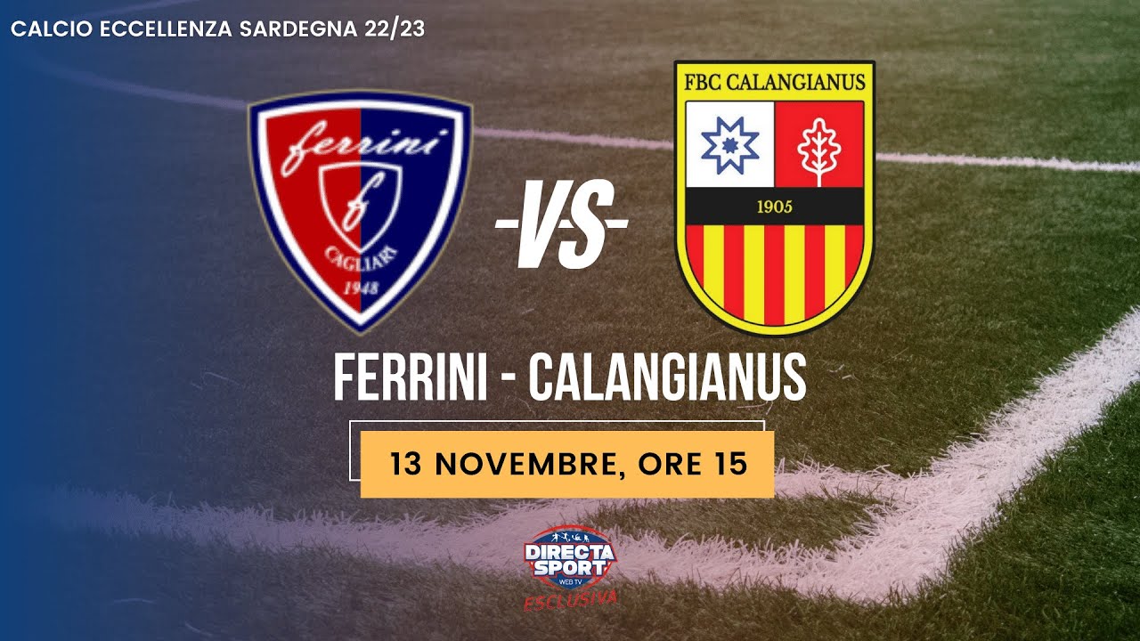 Calcio Eccellenza – Ferrini Cagliari-FBC Calangianus 1905 (1-1) - YouTube