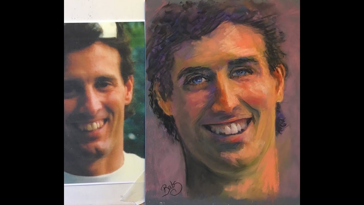 Using Bolder Colors for Portrait Painting - YouTube