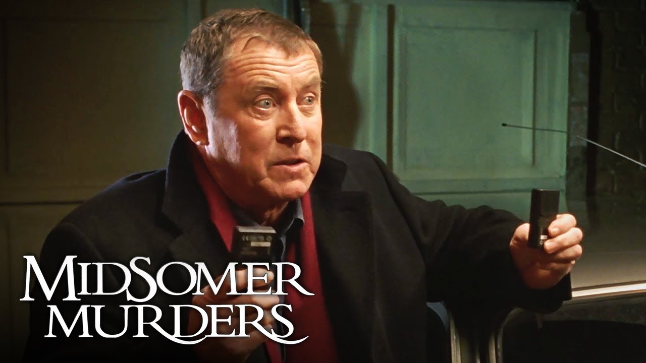 DCI Barnaby UNCOVERS The Midsomer Christmas Killer! | Midsomer Murders ...