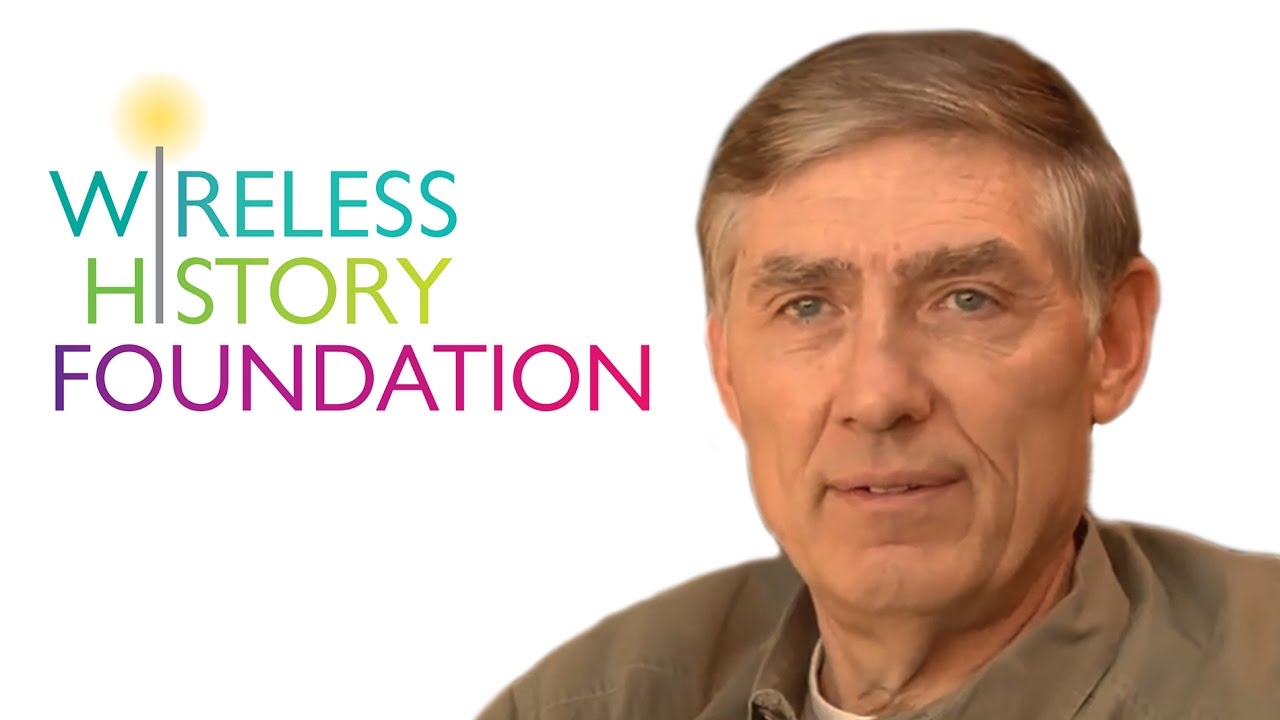 Wireless History Hall of Fame Inductee - Wayne Perry - YouTube
