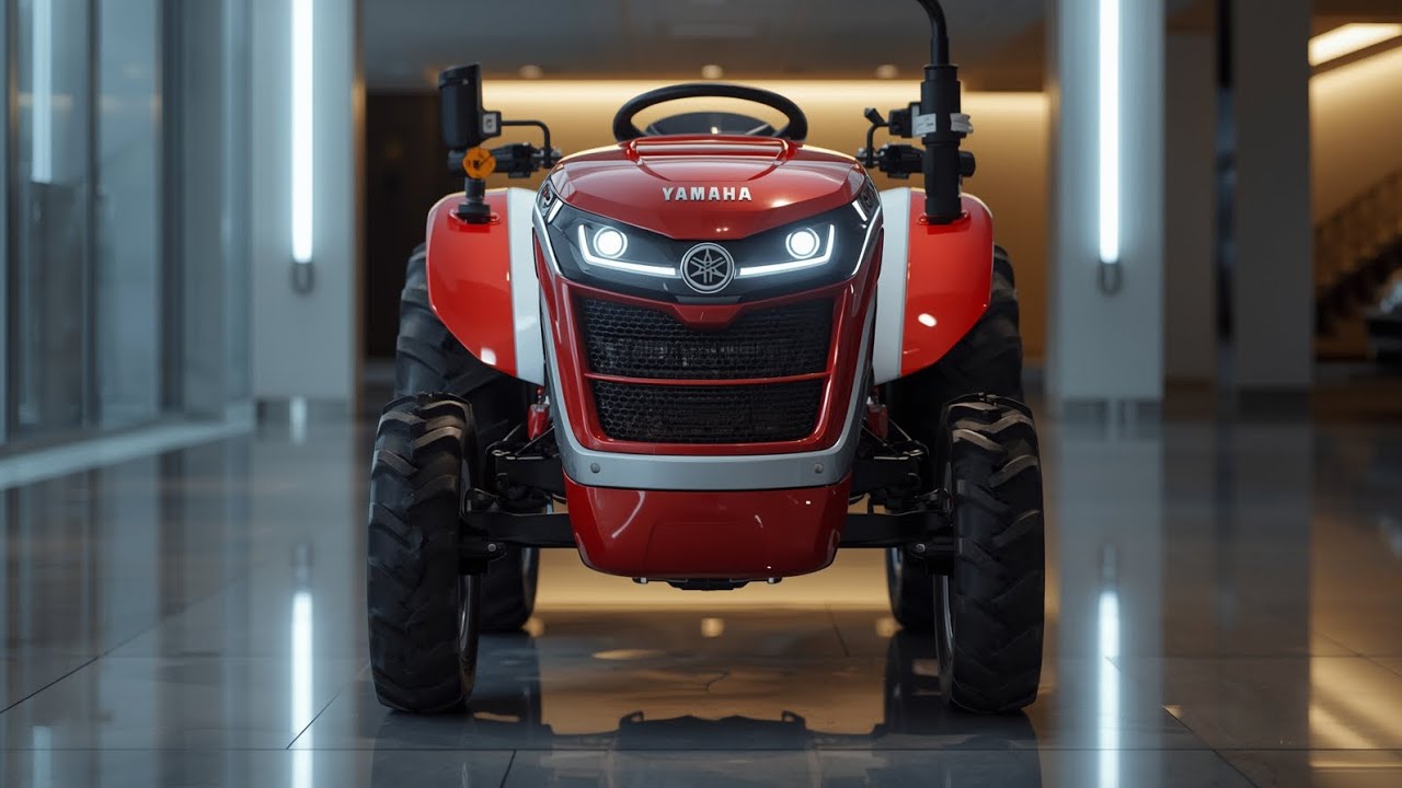 Yamaha का पहला Mini Tractor 2026 | Modern Farming के लिए Compact Power ...